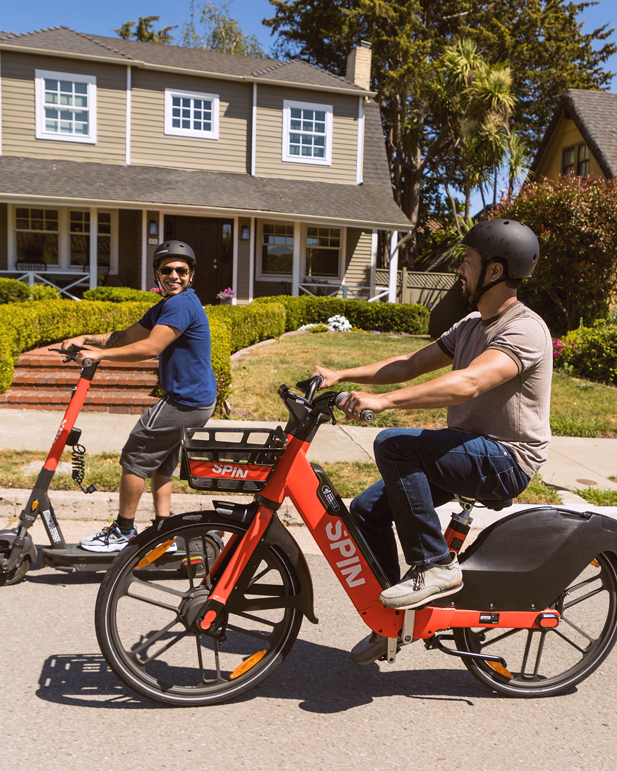 Spin e-Bikes Arrive on U-M Campus - Logistics, Transportation & Parking