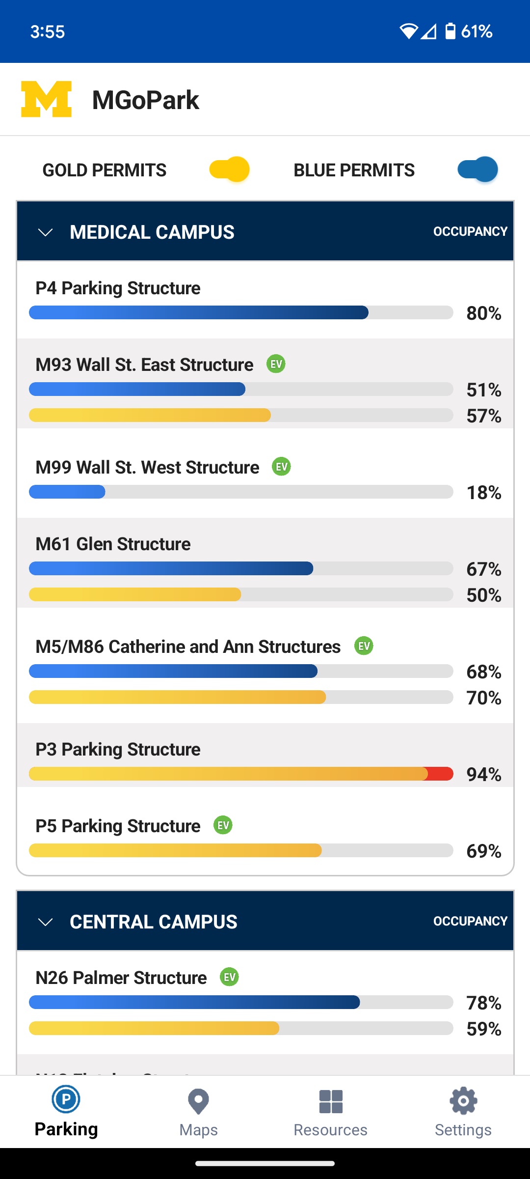 MGoPark app now available to assist parking on campus - Logistics ...