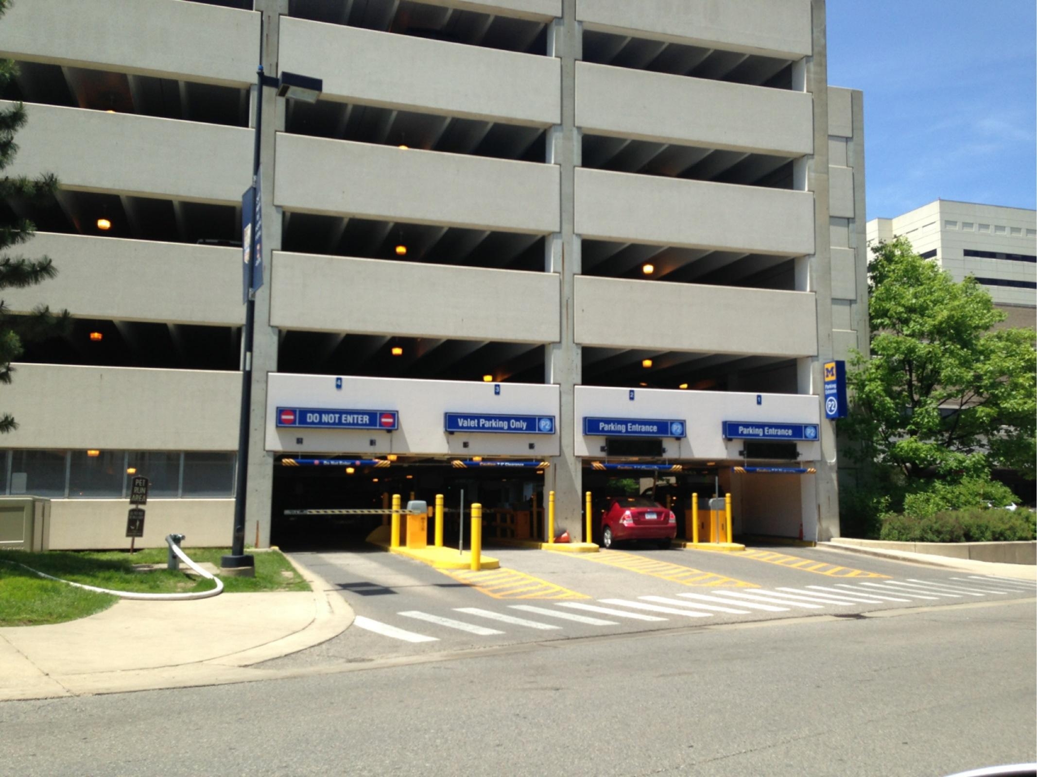 P2/P3 Parking from P4 - Logistics, Transportation & Parking