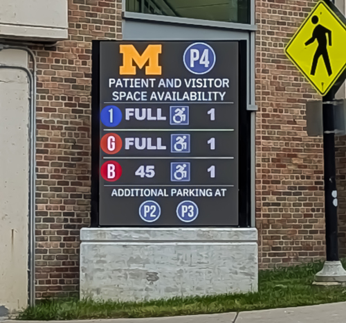 P4 Patient/Visitor Real-Time Parking Availability - Logistics ...