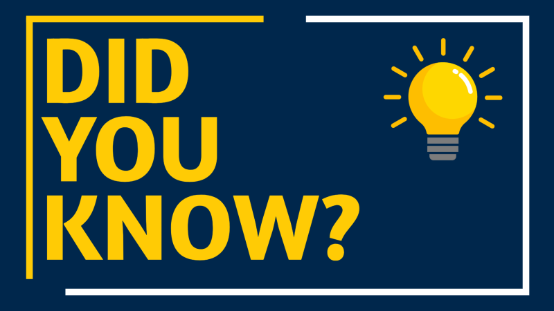 Did You Know? - Logistics, Transportation & Parking